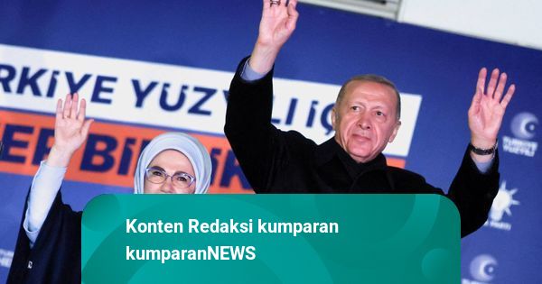 Erdogan Deklarasi Kemenangan Pilpres Turki | kumparan.com